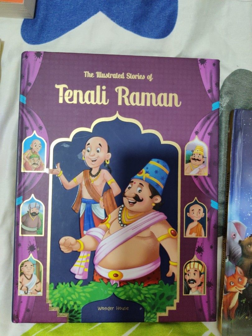 Tenali Raman stories, Hobbies & Toys, Books & Magazines, Children's ...