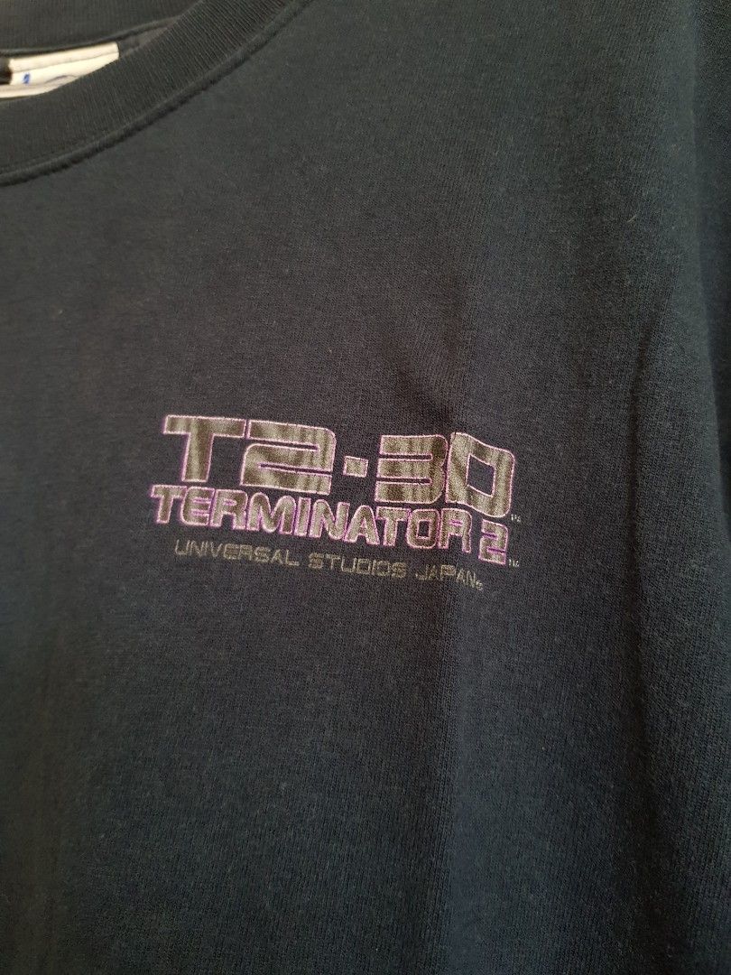 Terminator 2 by Universal Studios Japan, Men's Fashion, Tops & Sets ...