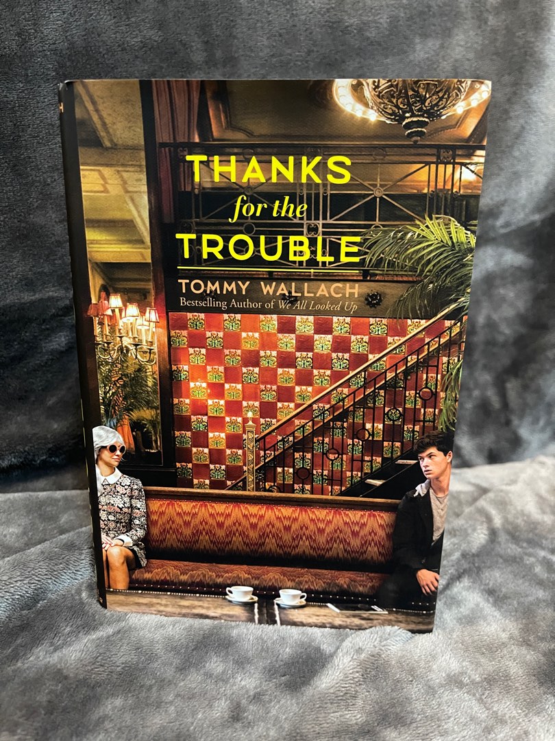 THANKS FOR THE TROUBLE BY TOMMY WALLACH on Carousell