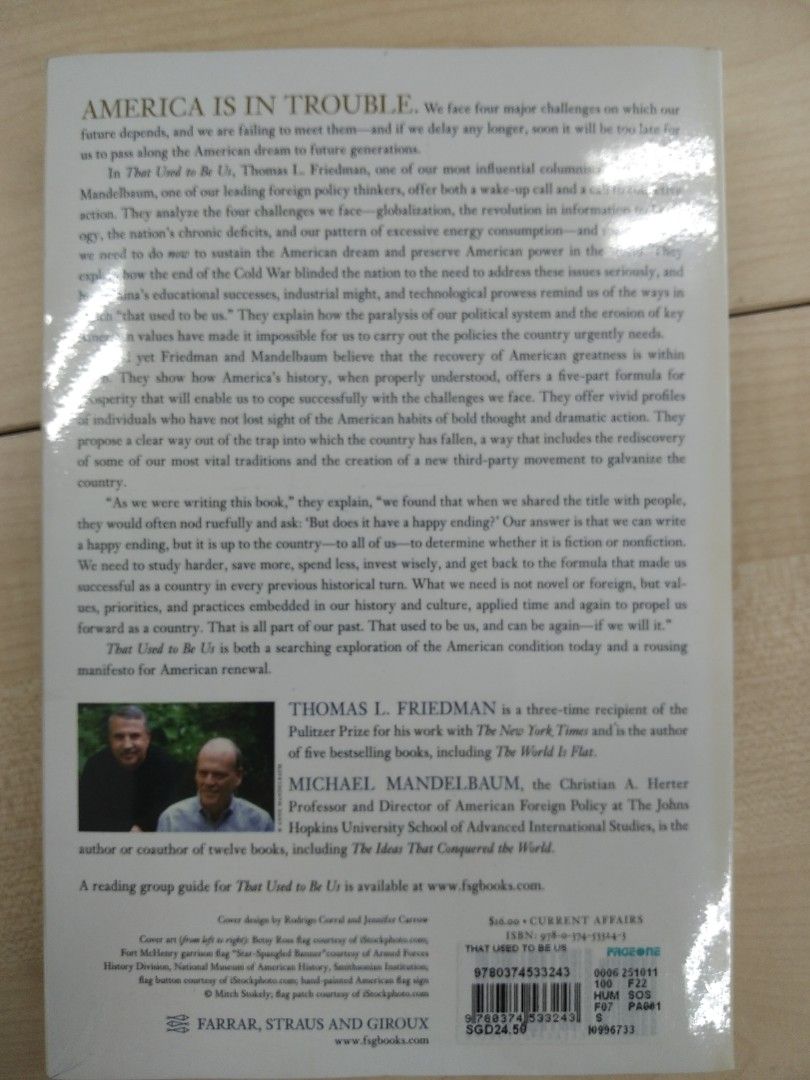That used to be US. How America fell behind in the world it invented ...