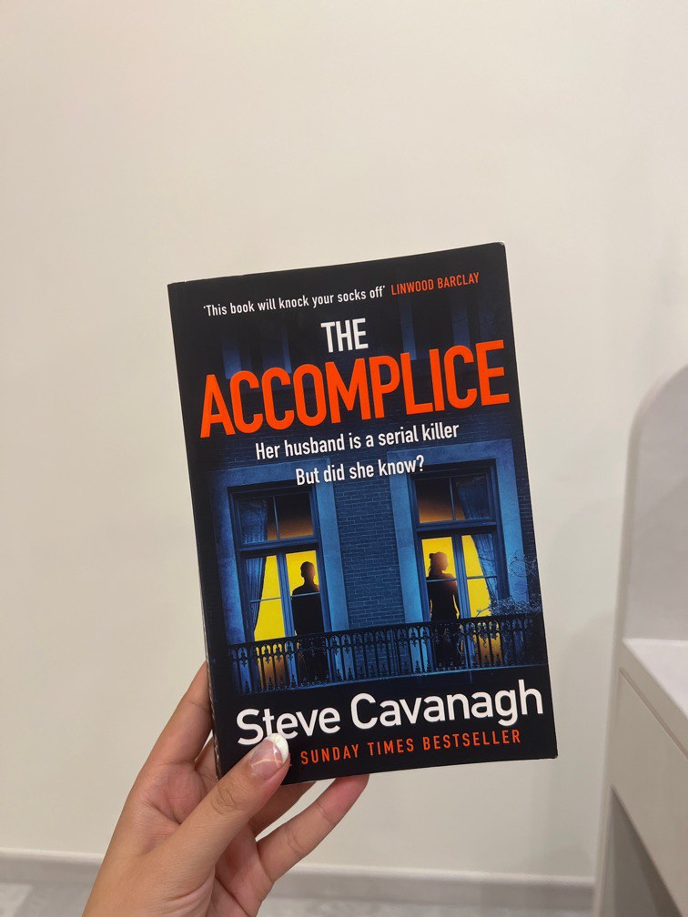 the accomplice eddie flynn steve cavanagh, Hobbies & Toys, Books ...