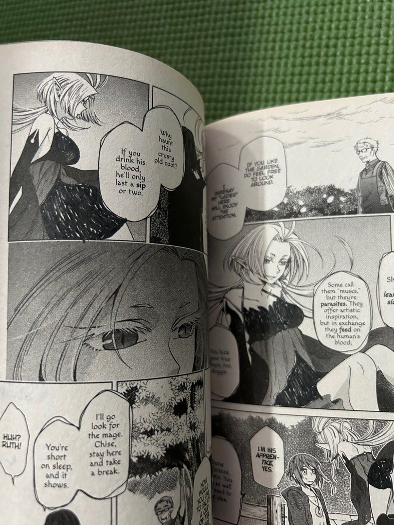 The Ancient Magus Bride vol 3, Hobbies & Toys, Books & Magazines ...