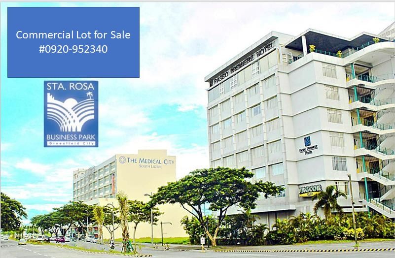 The Commercial Lot for Sale in Sta. Rosa Business Park, Laguna ...