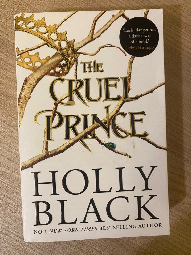 The Cruel Prince by Holly Black, Hobbies & Toys, Books & Magazines ...