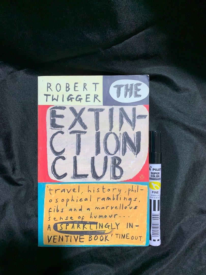 The Extinction Club by Robert Twigger, Hobbies & Toys, Books ...