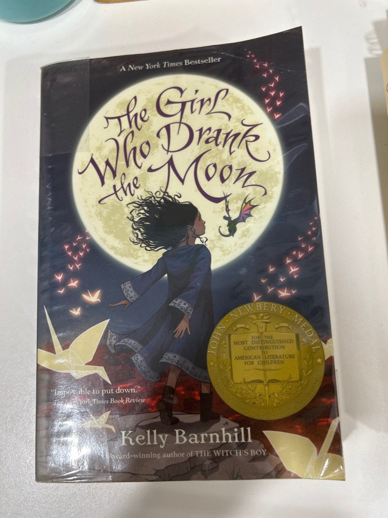 The Girl Who Drank The Moon, Hobbies & Toys, Books & Magazines, Fiction ...