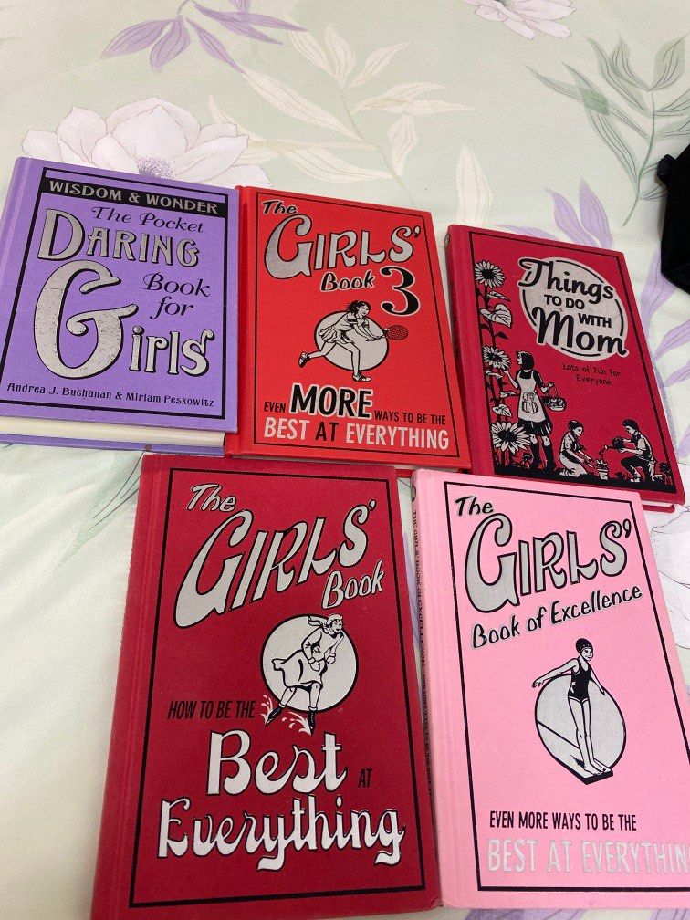 [TOMT][BOOK][late 2000s/early 2010s] Girls guide to everything? : r ...