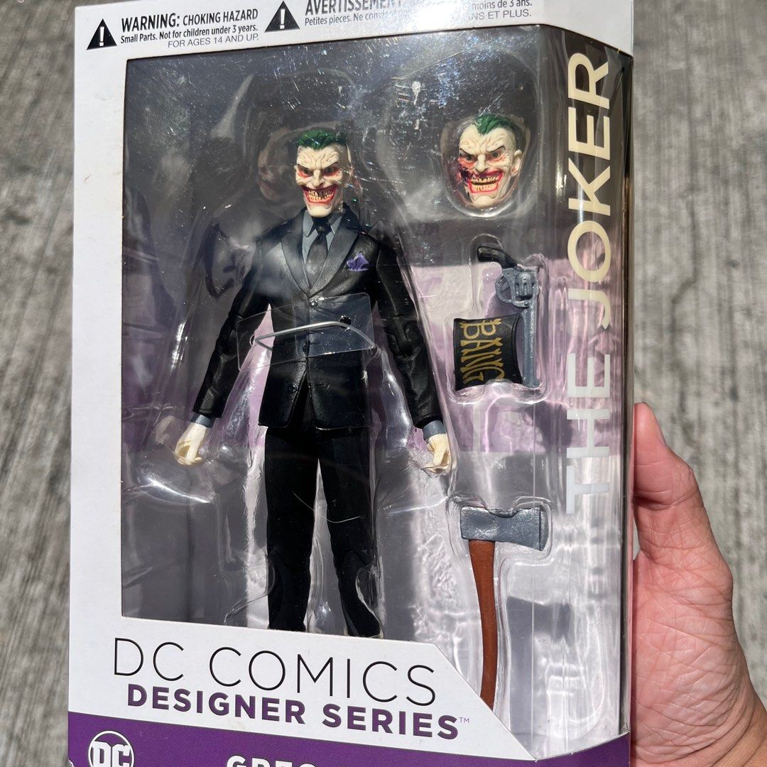 The Joker DC Comics Designer Series Greg Capullo Action Figure on Carousell