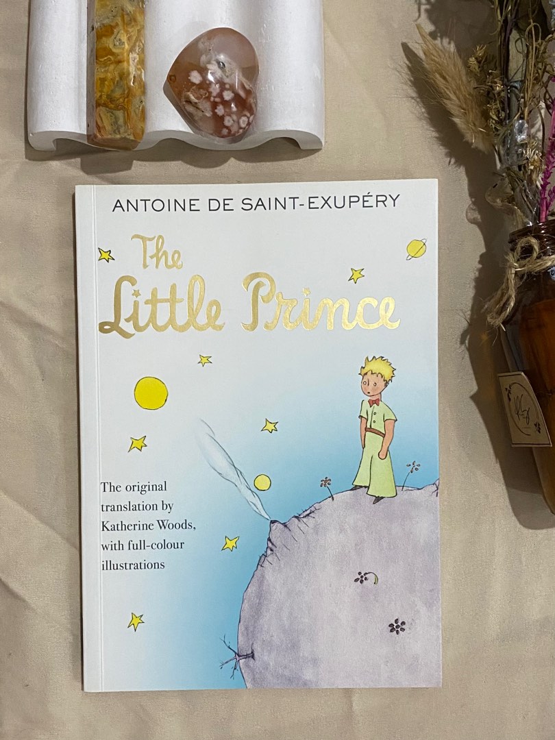 The Little Prince by Antoine De Saint-Exupery, Hobbies & Toys, Books ...