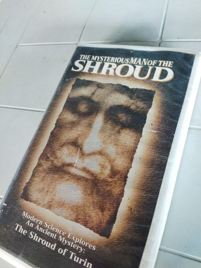 "The Mysterious Man of the SHROUD"/VHS tape format/1997/Untested/USA ...