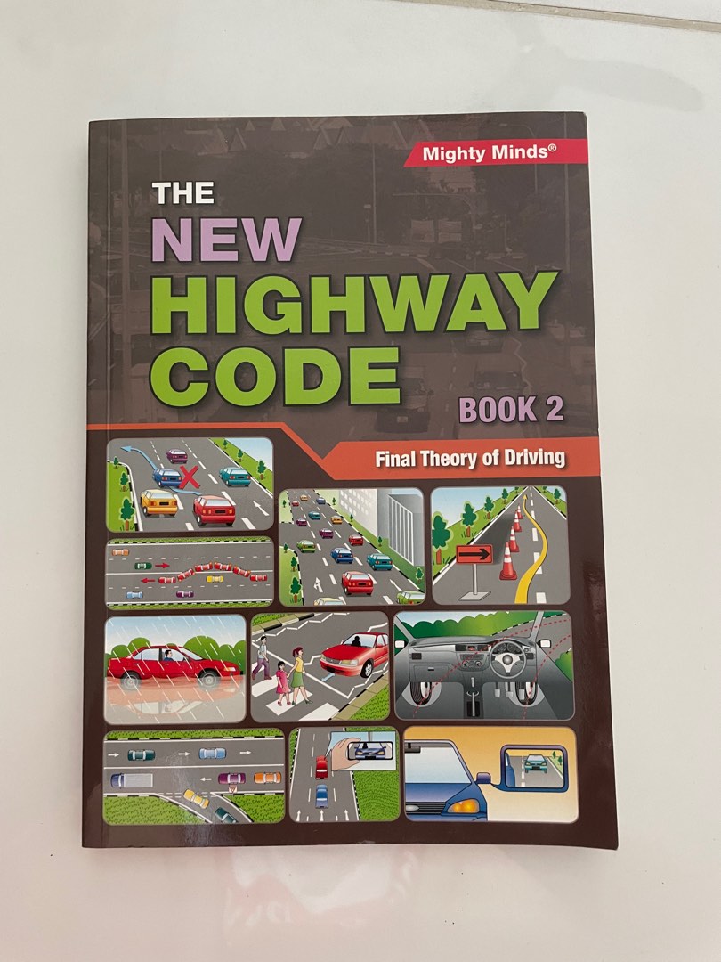 the new highway code book 2, Hobbies & Toys, Books & Magazines ...