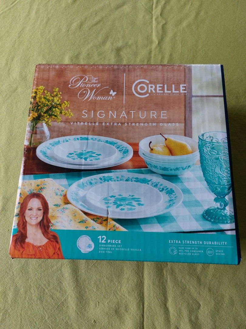 THE PIONEER WOMAN + CORELLE SIGNATURE, Furniture & Home Living ...