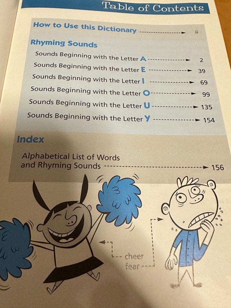 The Scholastic Rhyming Dictionary, 攝影器材, 攝影配件, 其他攝影配件 - Carousell