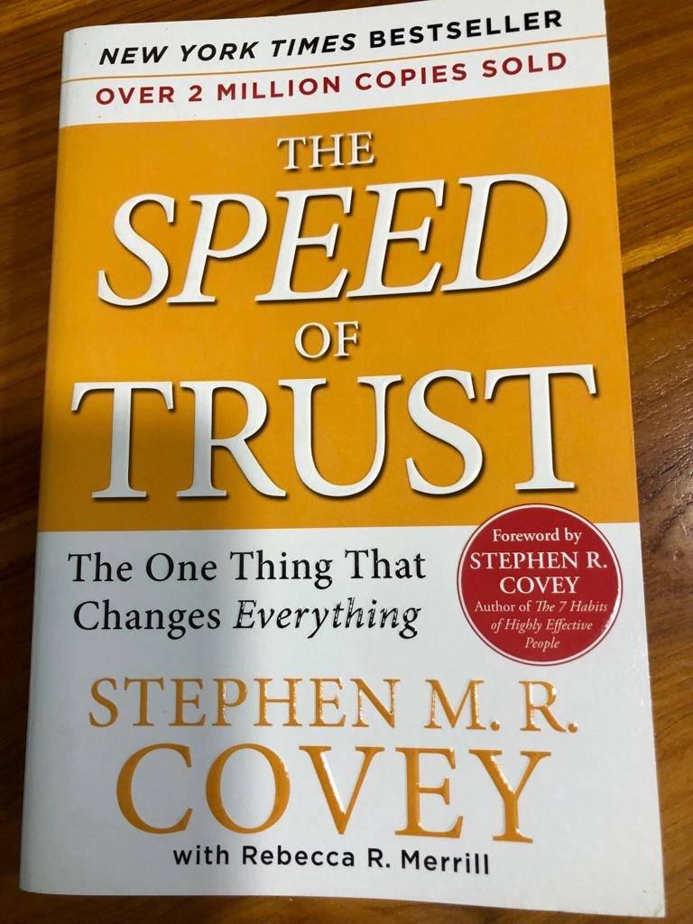 The Speed of Trust by Stephen Covey - new, Hobbies & Toys, Books ...