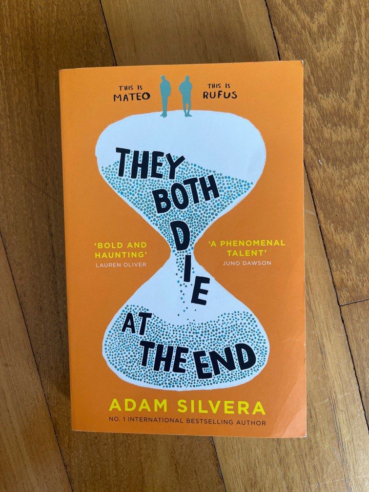 They both die at the end book, Hobbies & Toys, Books & Magazines ...