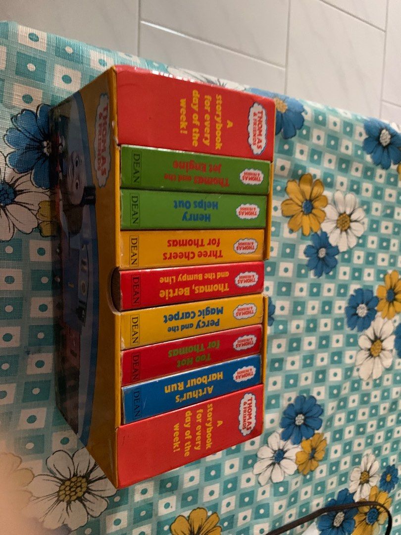 Thomas & Friends Board Books, Hobbies & Toys, Books & Magazines ...