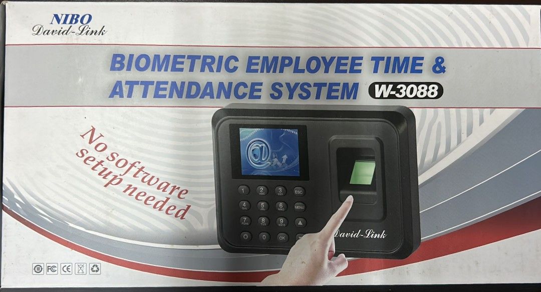 Time recorder and Biometric, Computers & Tech, Office & Business ...