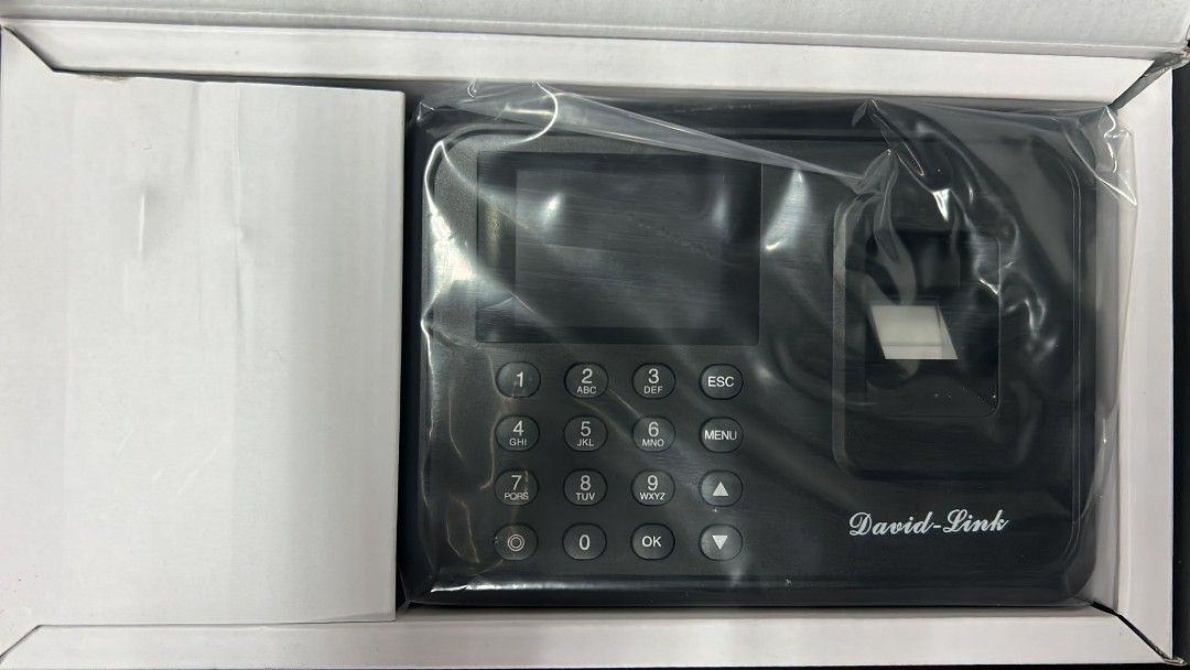 Time recorder and Biometric, Computers & Tech, Office & Business ...