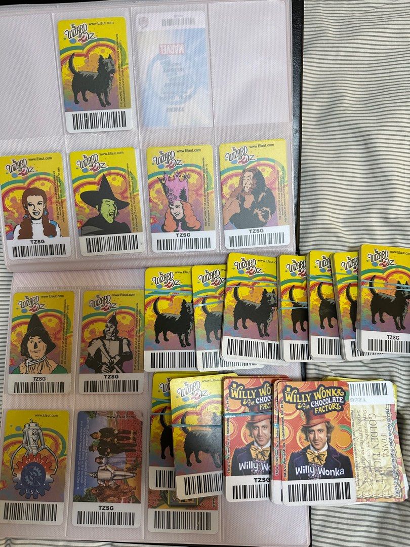 Timezone Wizard of Oz cards set, Hobbies & Toys, Toys & Games on Carousell