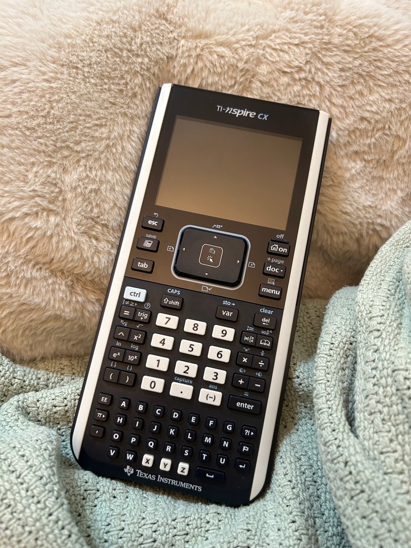 TI-nspire cx Graphic Calculator for IB math examinations, Mobile Phones ...