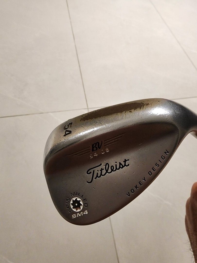 Titleist SM4 54 degree Wedge, Sports Equipment, Sports & Games, Golf on Carousell
