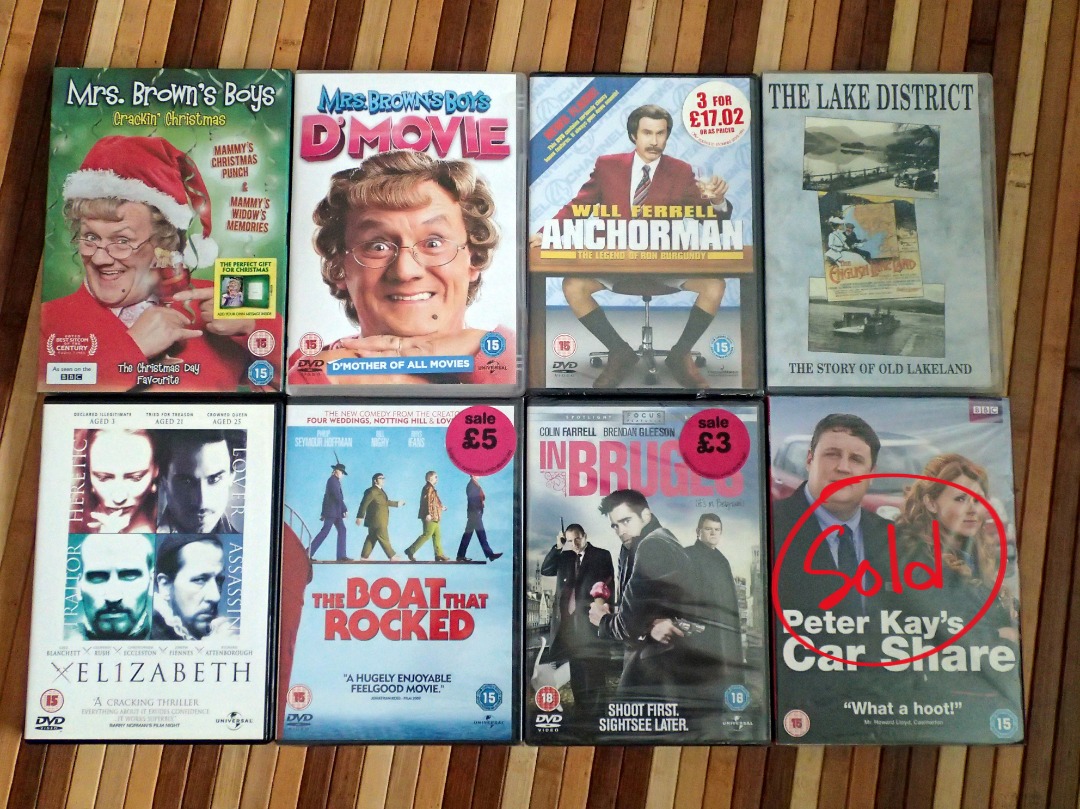 To clear - Brand New British Comedy series and movies, some still ...
