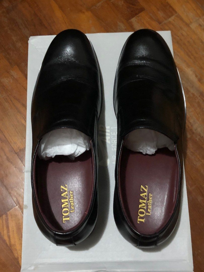 TOMAZ LEATHER, Luxury, Sneakers & Footwear on Carousell