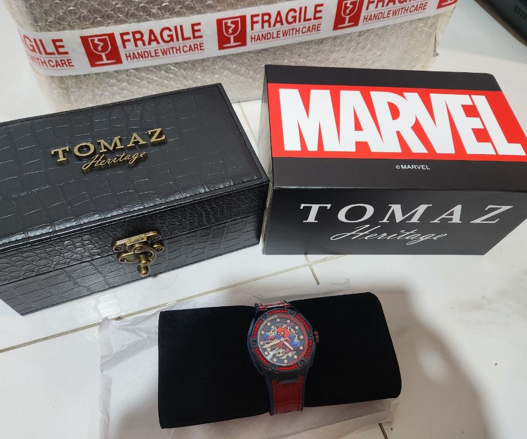 Tomaz Spiderman Limited Edition Watch(Official collaboration with ...