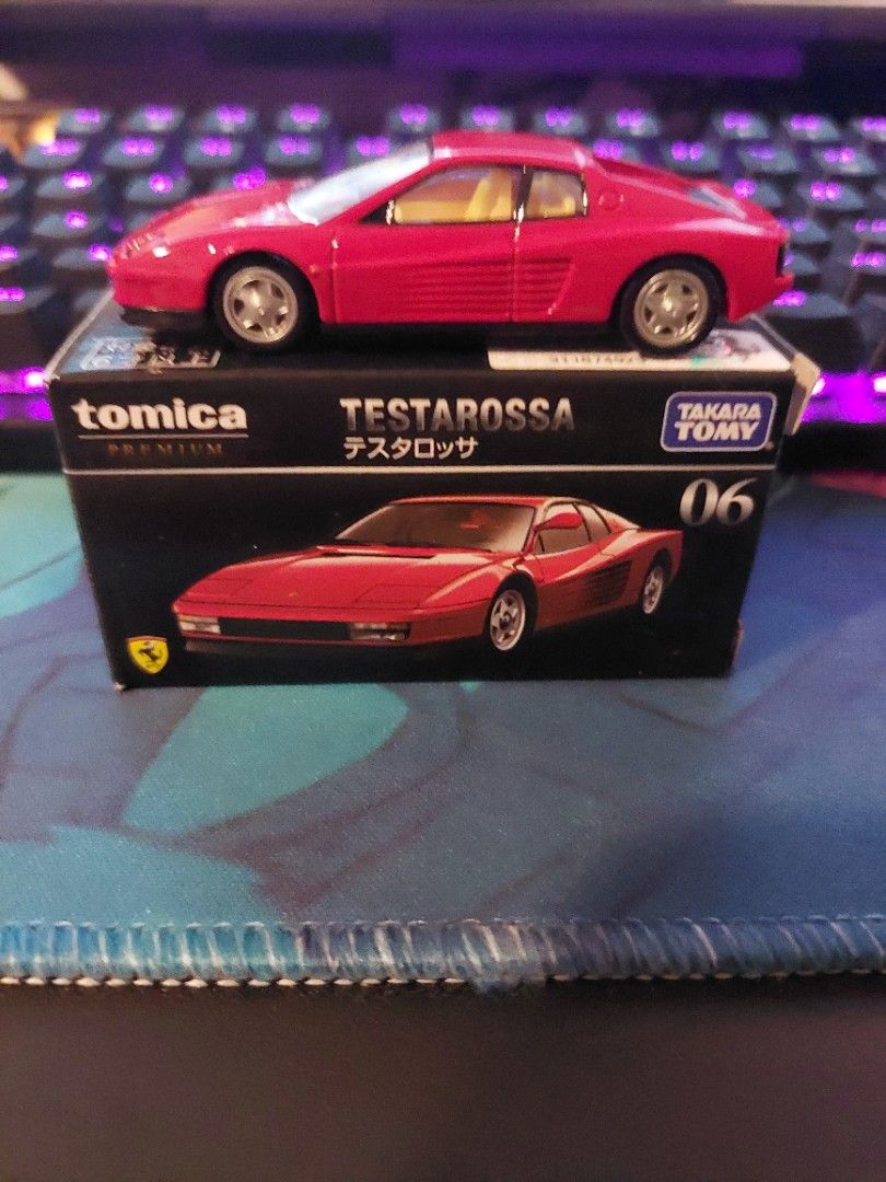 Tomica Ferrari Testarossa, Hobbies & Toys, Toys & Games on Carousell