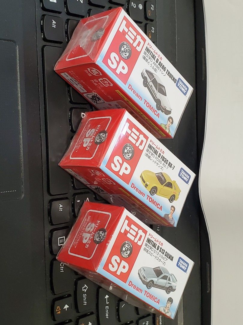 TOMY TOMICA SP Dream TOMICA 頭文字D INITIAL D AE86 TRUENO 頭文字D INITIAL D FD3S RX-7 頭文字D INITIAL D ...