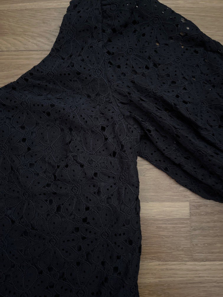 Topshop Lace Toga Top, Women's Fashion, Tops, Other Tops on Carousell