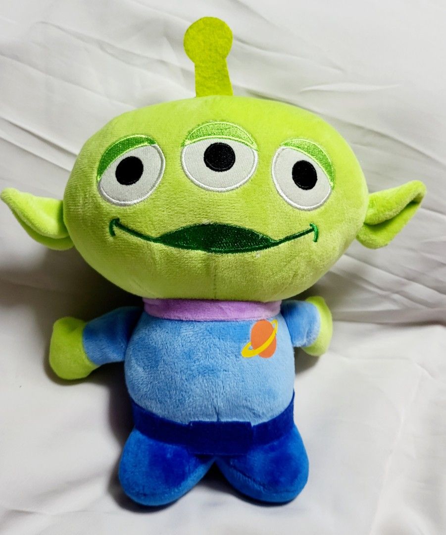 Toy Story Alien Soft Toy, Hobbies & Toys, Toys & Games on Carousell