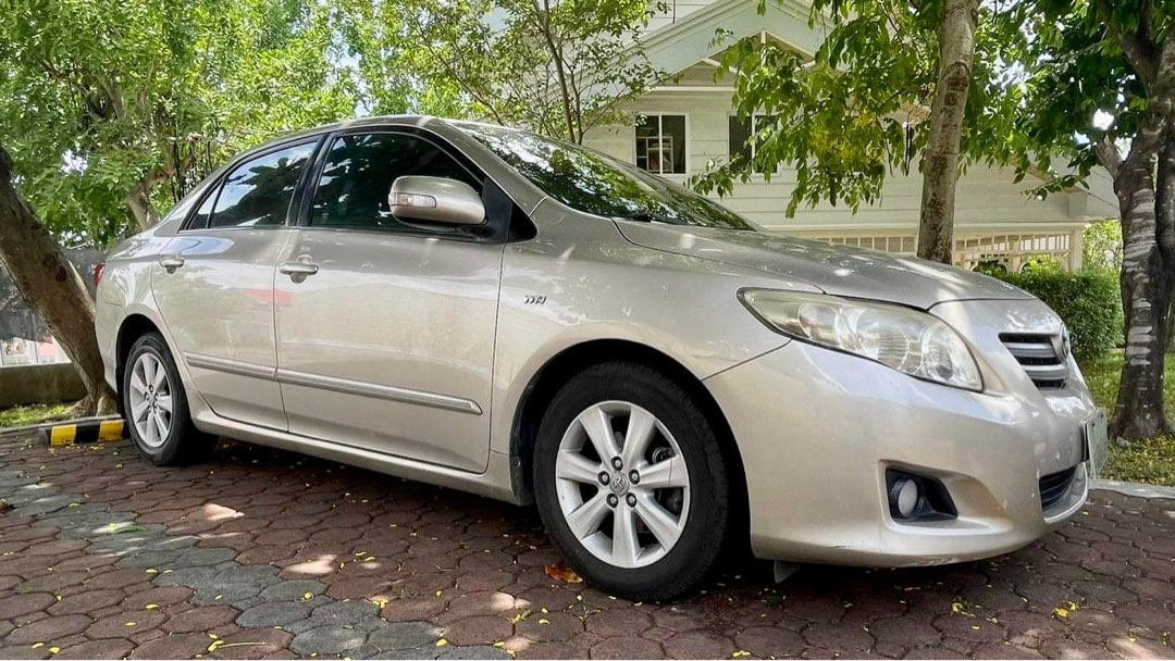 Toyota Corolla Altis 1.6 Manual, Cars for Sale, Used Cars on Carousell