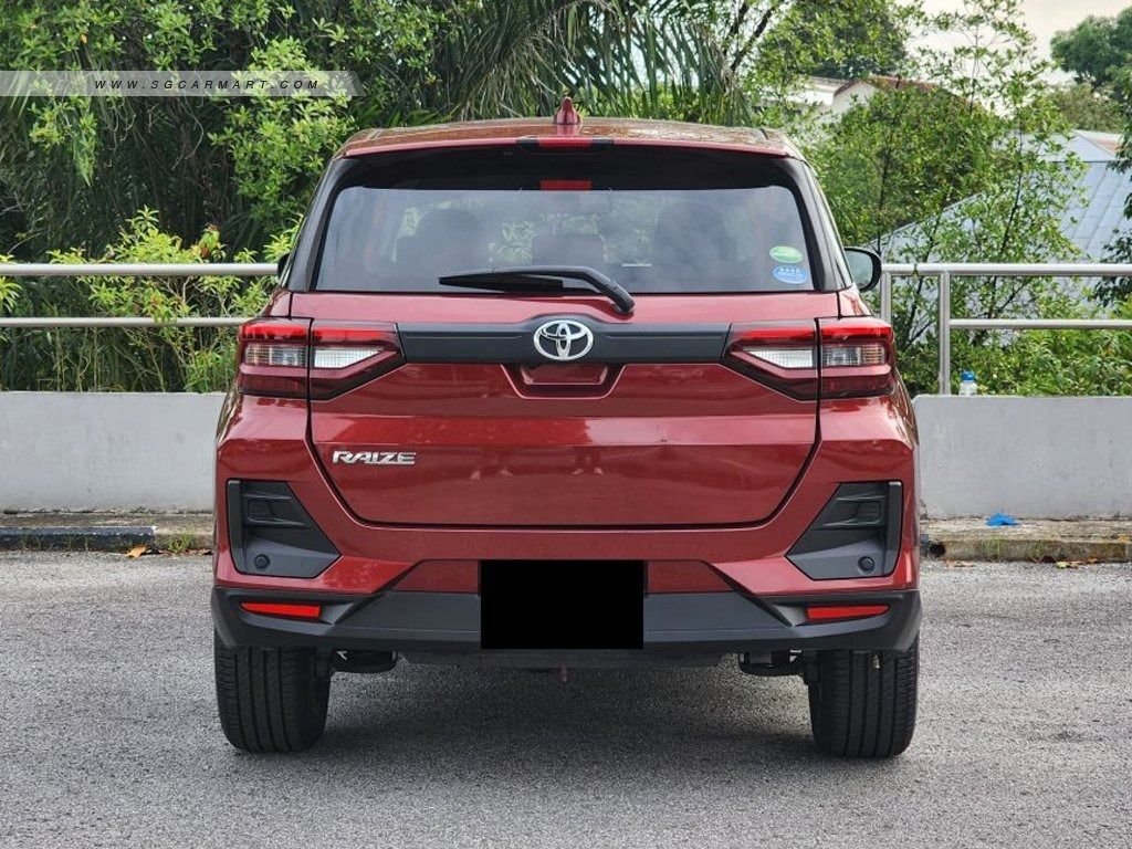 Toyota Raize 1.0 X (A), Cars, Used Cars on Carousell