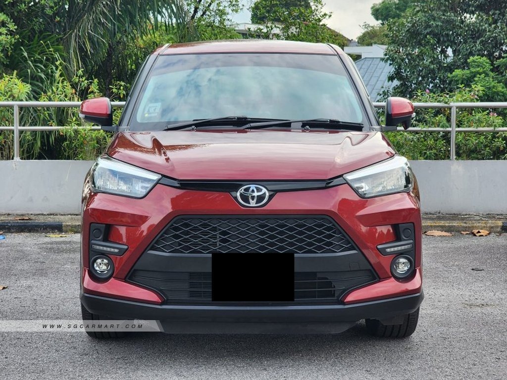 Toyota Raize 1.0 X (A), Cars, Used Cars on Carousell