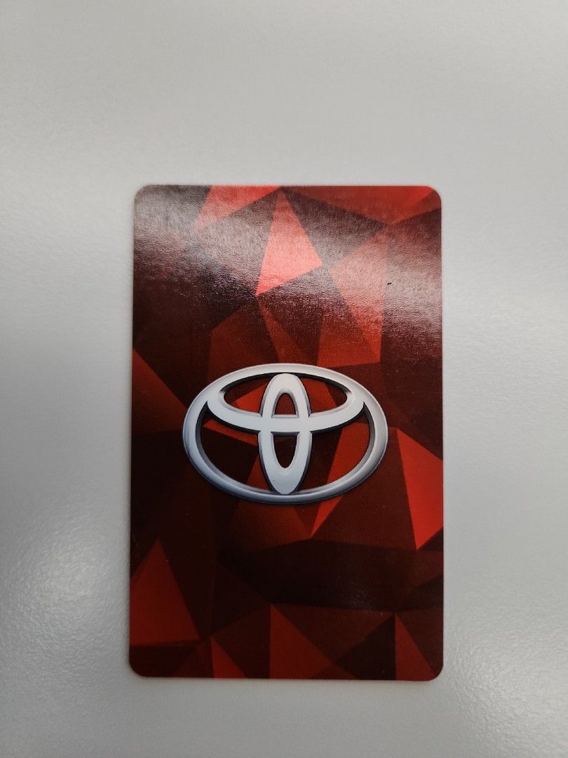 Toyota Touch & Go card, Car Accessories, Accessories on Carousell