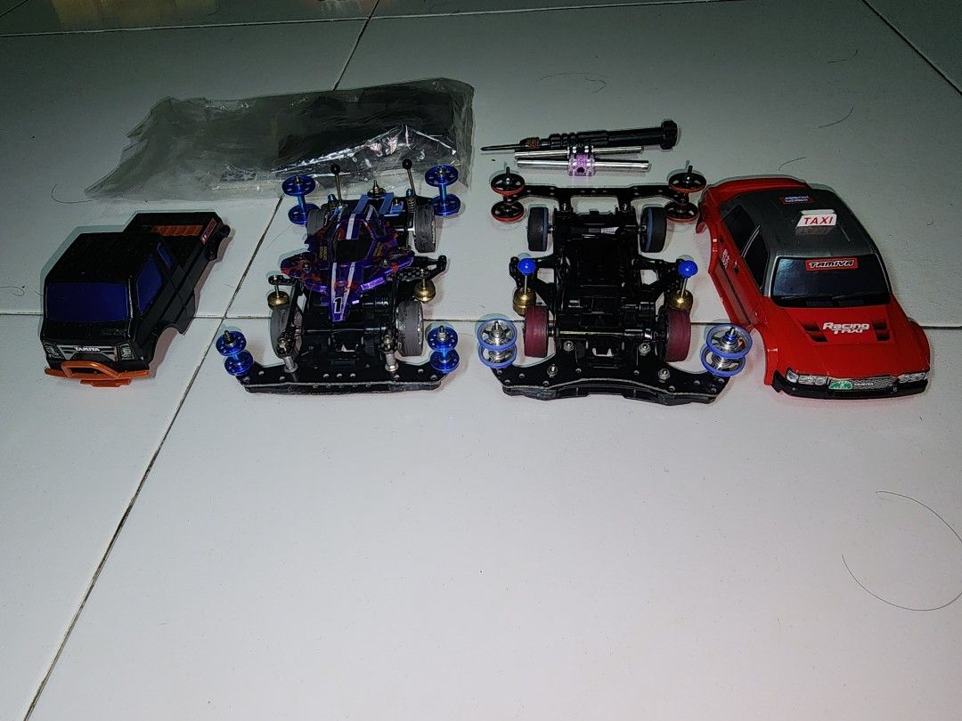 Tamiya Mini 4WD - Full Tamiya Pitbox set for sale, Hobbies & Toys, Toys ...