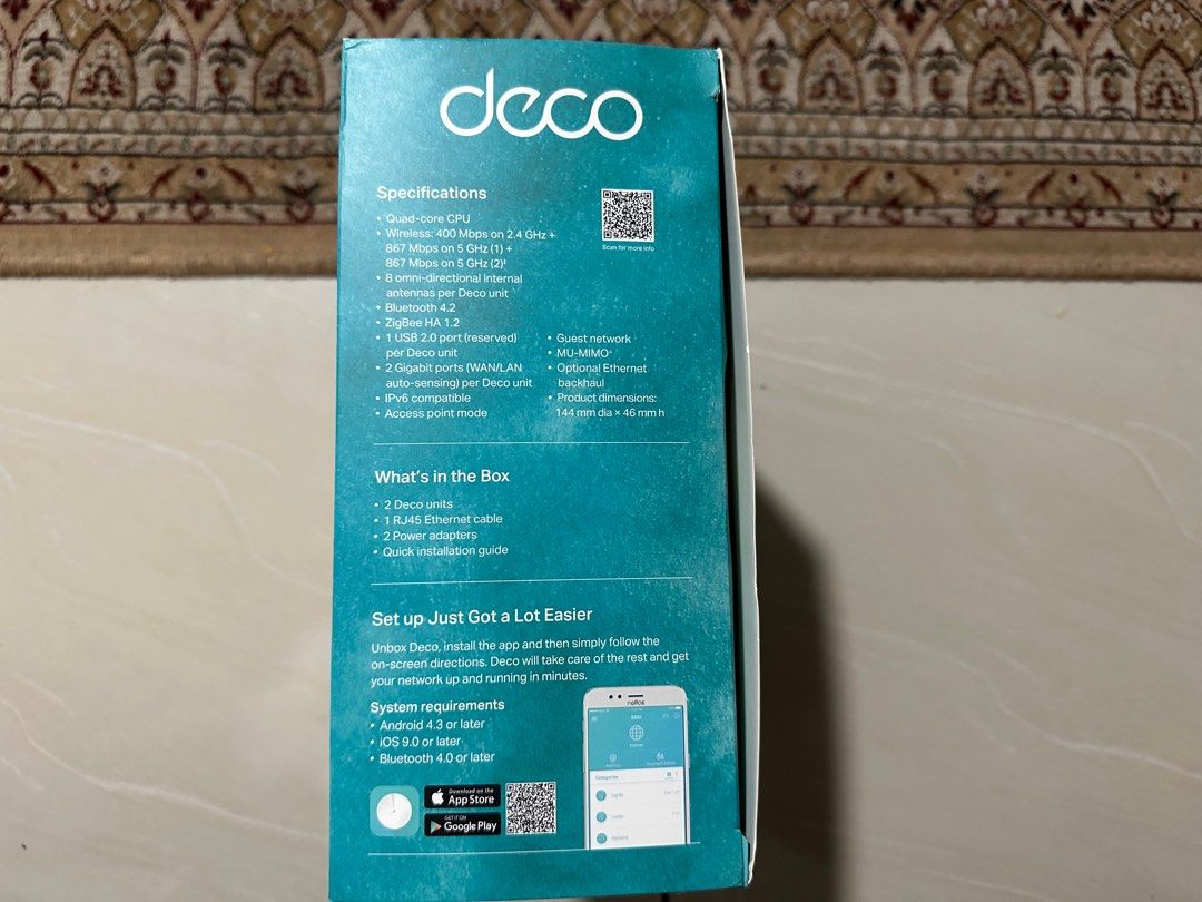 tp-link-deco-m9-plus-ac2200-smart-home-mesh-wifi-system-2-pack
