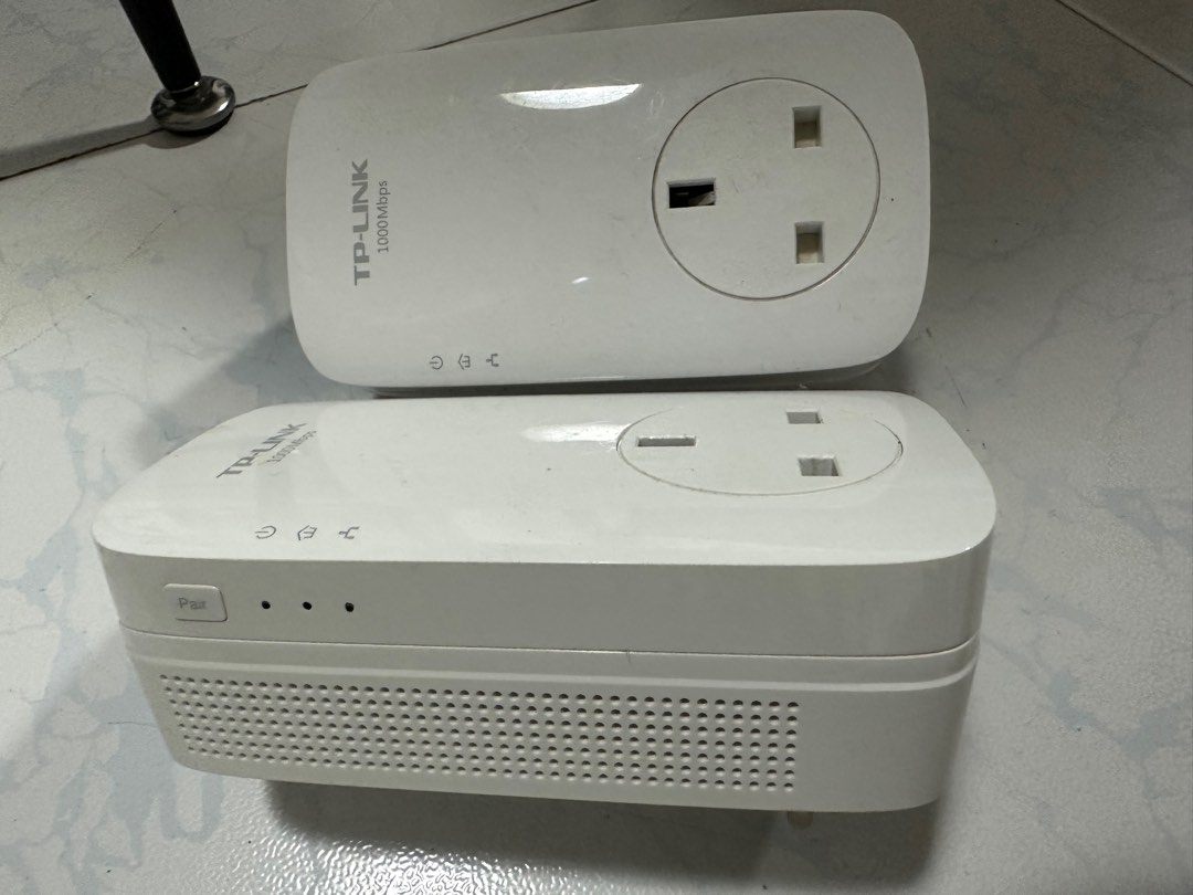 TP-LINK power line adapter 1000Mbps, Computers & Tech, Parts ...