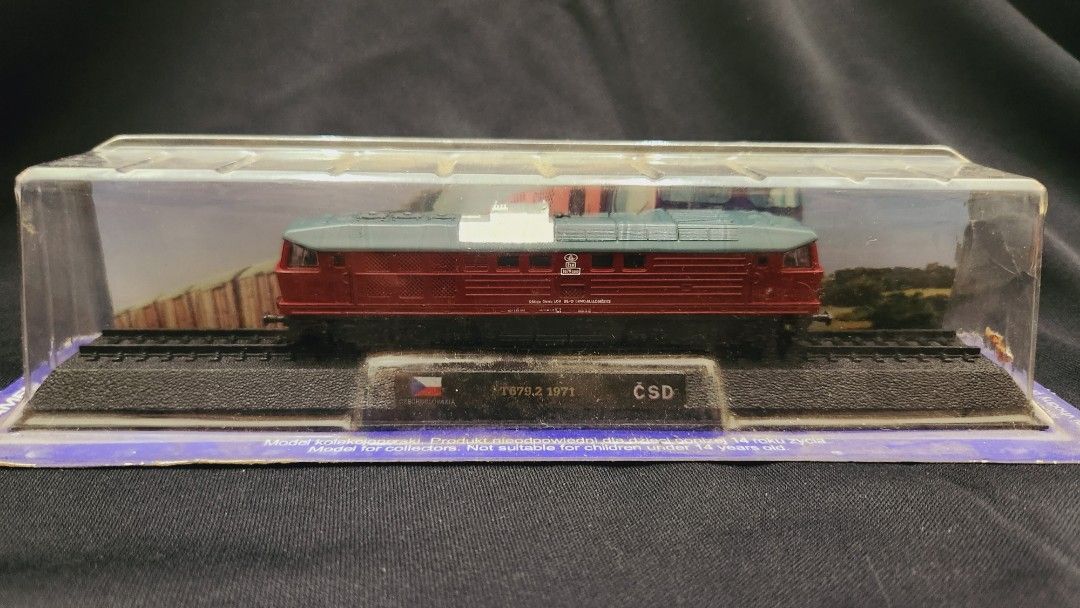 Train 1971 ( T679.2 ), Hobbies & Toys, Collectibles & Memorabilia ...
