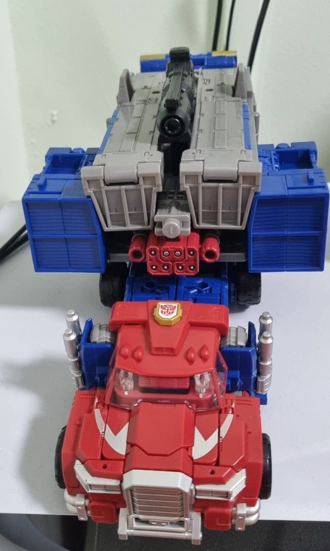 Transformer bundle sales Armada Optimus Prime with War for Cybertron ...