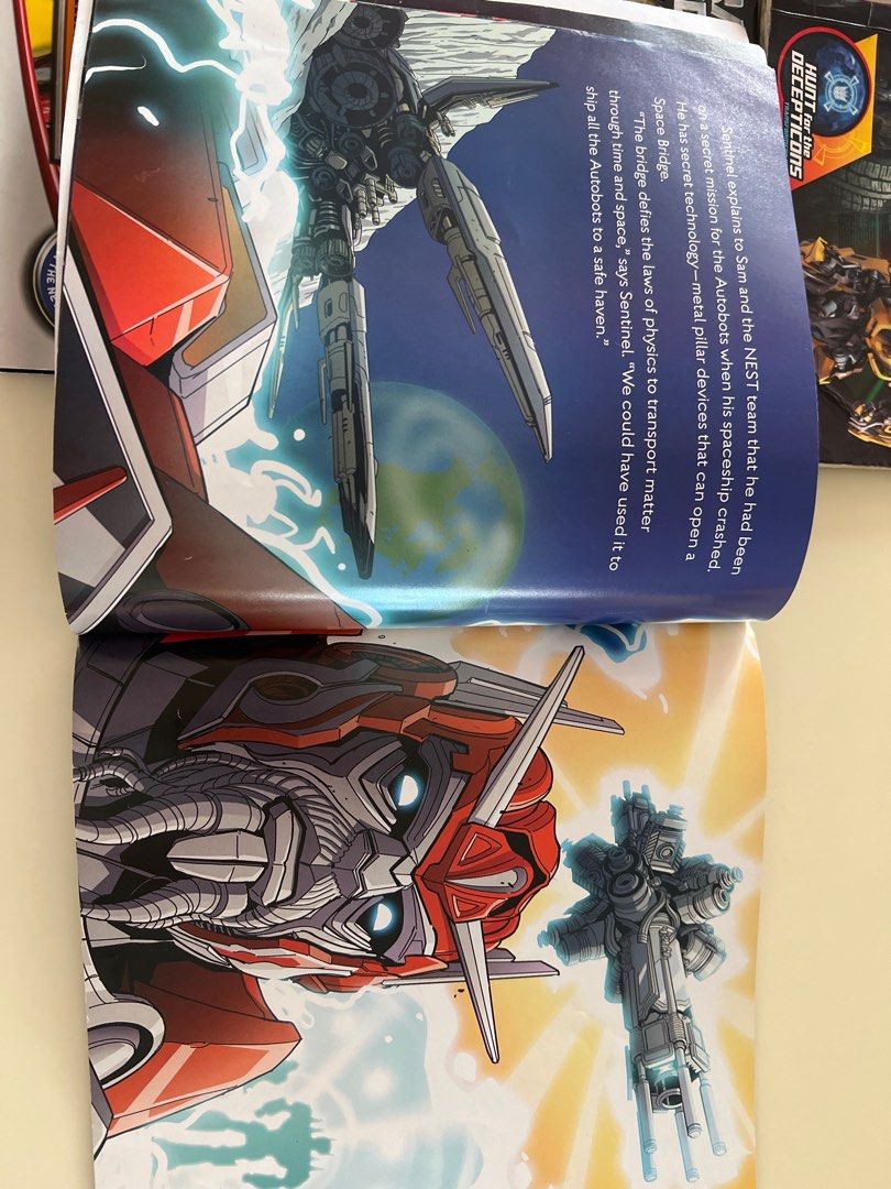Transformers books, Hobbies & Toys, Books & Magazines, Children's Books ...
