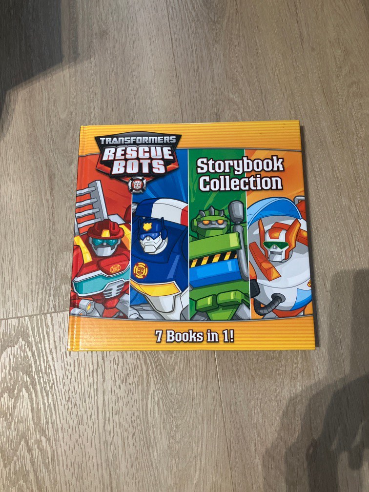 Transformers Storybook Collection, 興趣及遊戲, 書本 & 文具, 小說 & 故事書 - Carousell