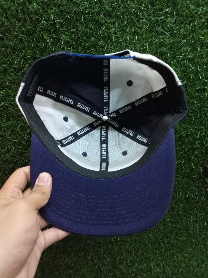 Trapstar Iron Gate Panelled Snapback Cap on Carousell