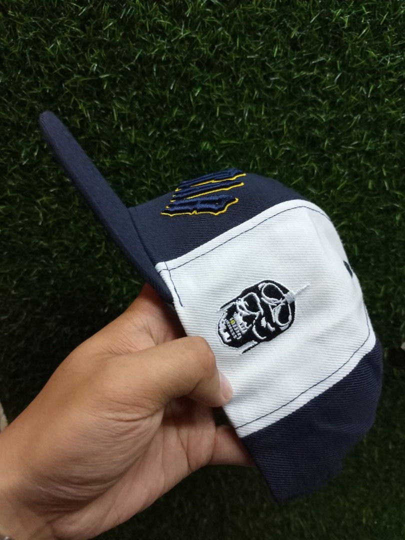 Trapstar Iron Gate Panelled Snapback Cap on Carousell