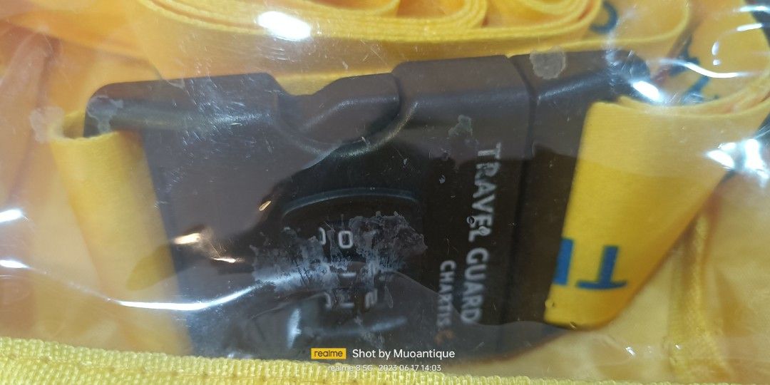 Travel guard chartis, Hobbies & Toys, Travel, Travel Essentials ...