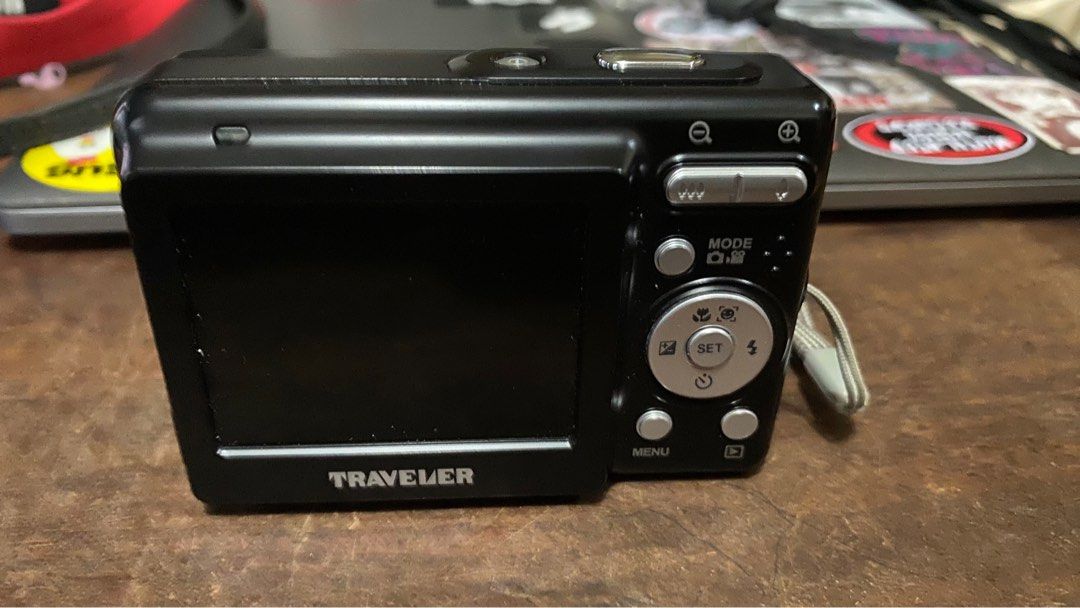 Traveler FX5 Digicam, Photography, Cameras on Carousell