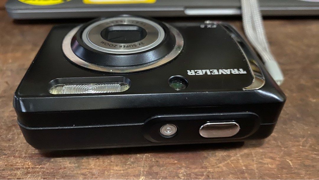 Traveler FX5 Digicam, Photography, Cameras on Carousell