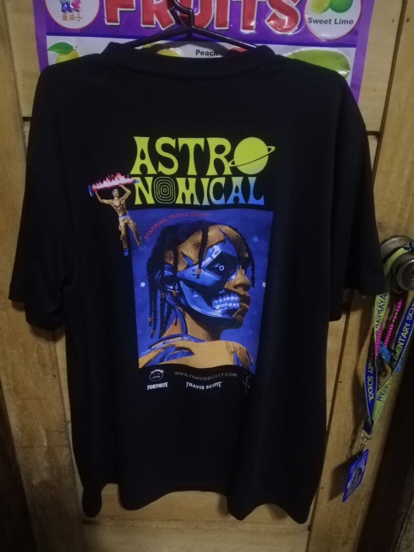 TRAVIS SCOTT ASTRO WORLD on Carousell