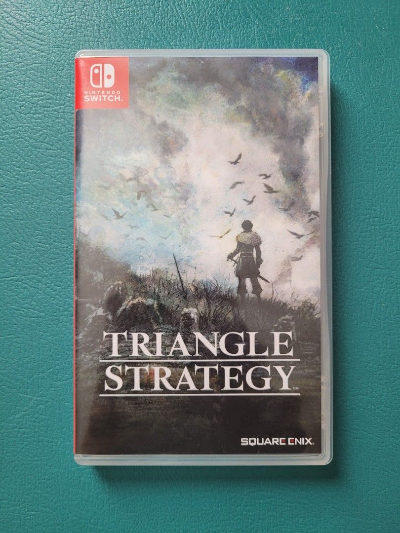 Triangle Strategy Nintendo Switch Game, Video Gaming, Video Games ...